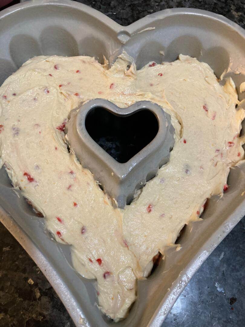 Orange Raspberry Pound Cake - Out of the Box Baking