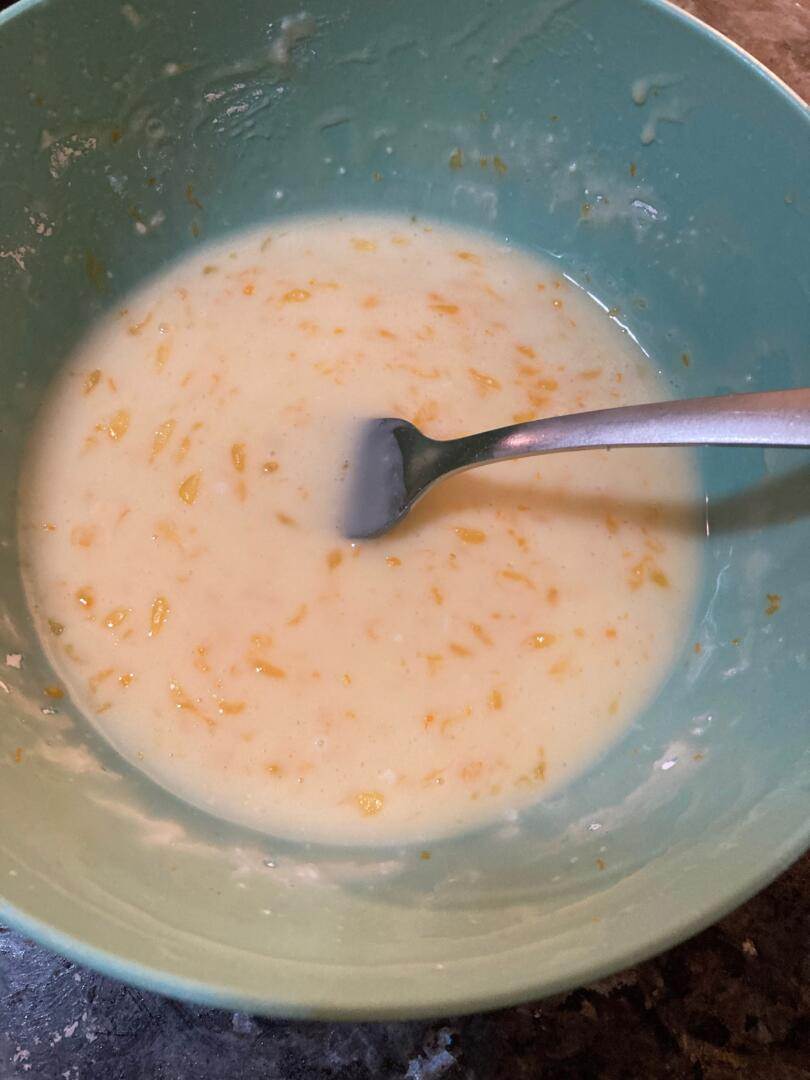 Orange Raspberry Pound Cake - Out of the Box Baking