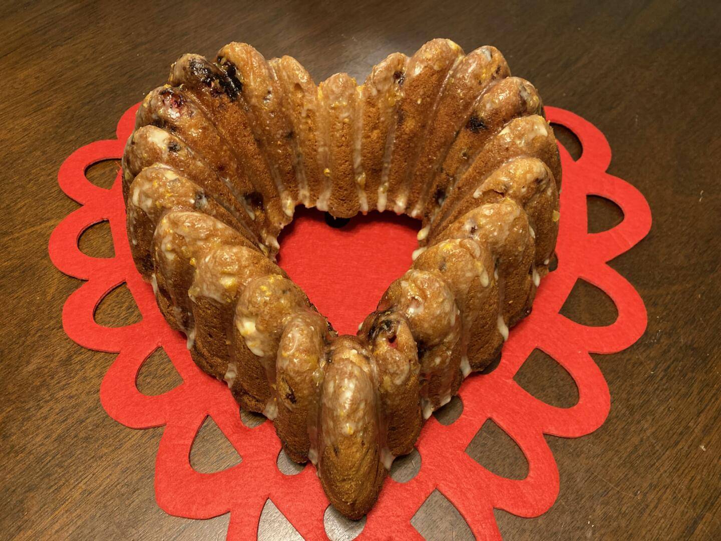 Orange Raspberry Pound Cake - Out of the Box Baking