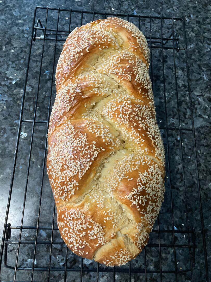 Easy Challah Bread from Scratch - Out of the Box Baking