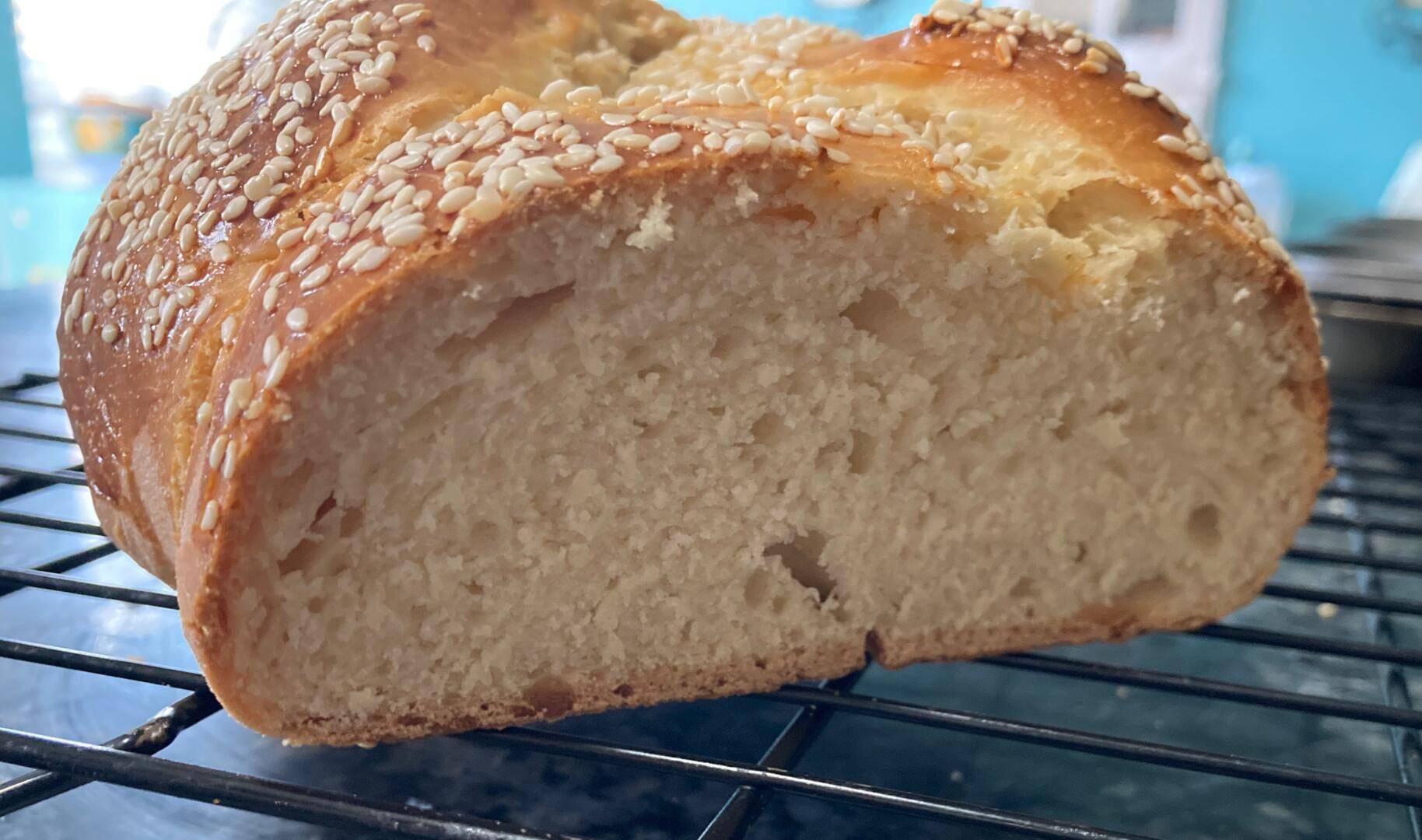 Easy Challah Bread from Scratch - Out of the Box Baking