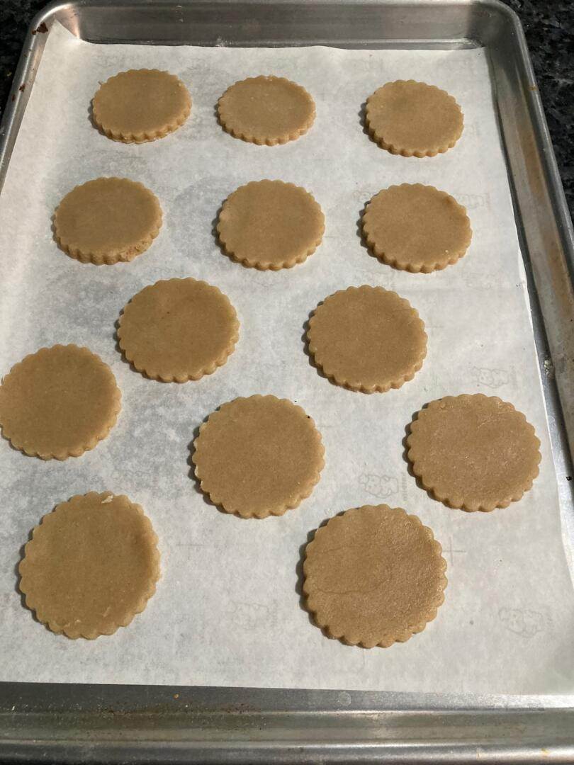 Classic Linzer Cookies for Valentines Day - Out of the Box Baking
