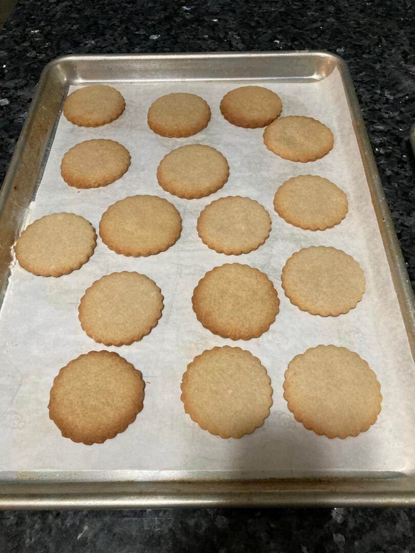 Classic Linzer Cookies for Valentines Day - Out of the Box Baking