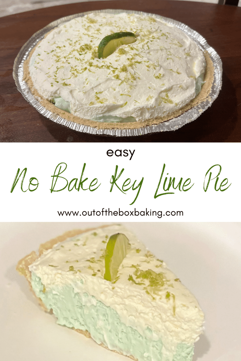 Easy No-Bake Key Lime Pie - Out of the Box Baking