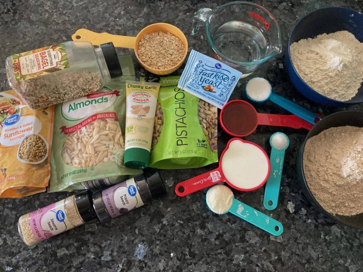 Easy Multigrain Seed and Nut Bread - Out of the Box Baking