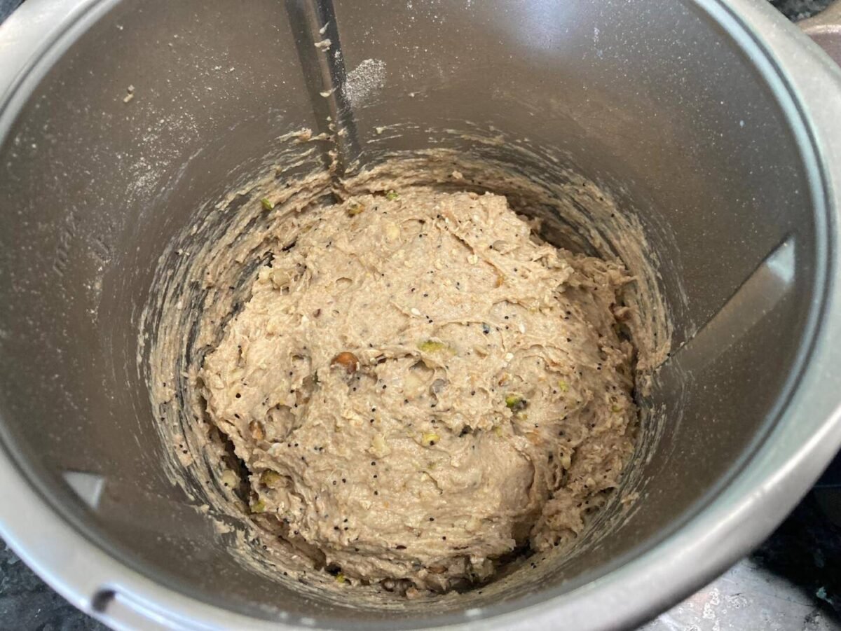 Easy Multigrain Seed and Nut Bread - Out of the Box Baking