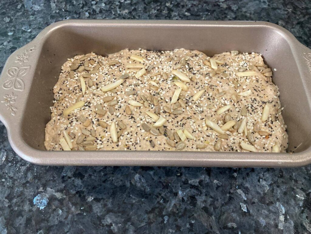 Easy Multigrain Seed and Nut Bread - Out of the Box Baking