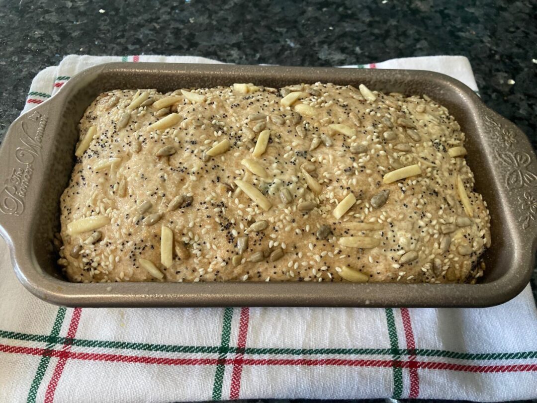 Easy Multigrain Seed and Nut Bread - Out of the Box Baking