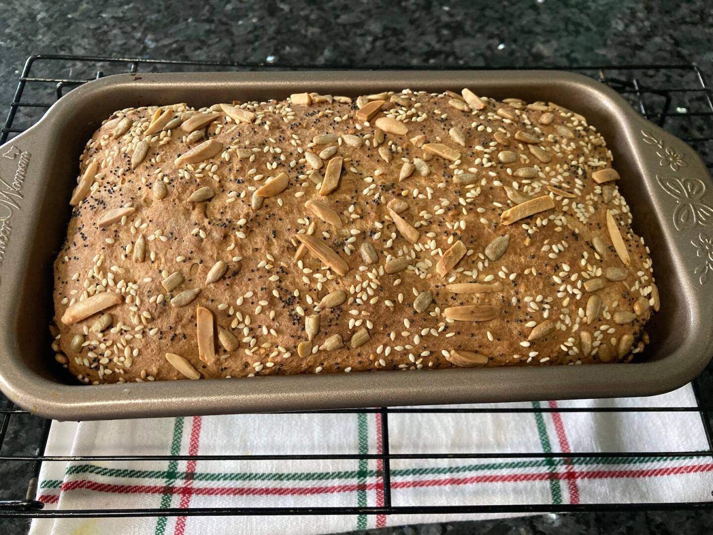 Easy Multigrain Seed and Nut Bread - Out of the Box Baking