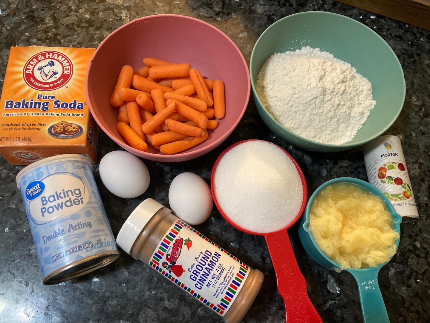 Aloha Carrot Cake from Scratch - Out of the Box Baking