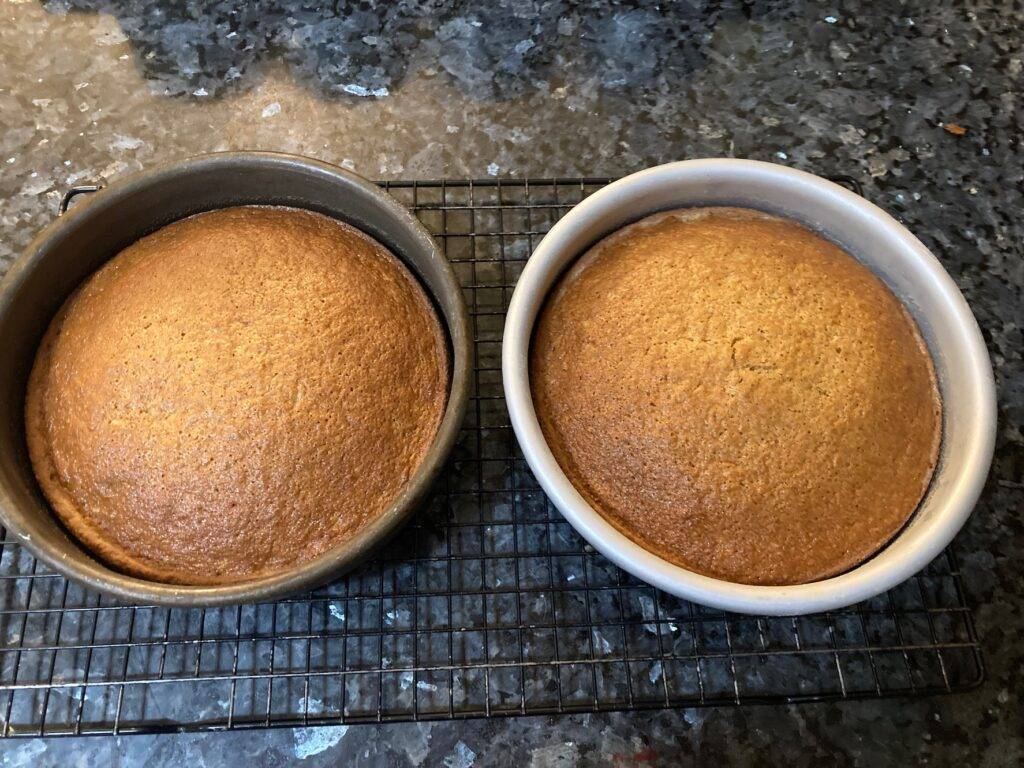 Aloha Carrot Cake from Scratch - Out of the Box Baking