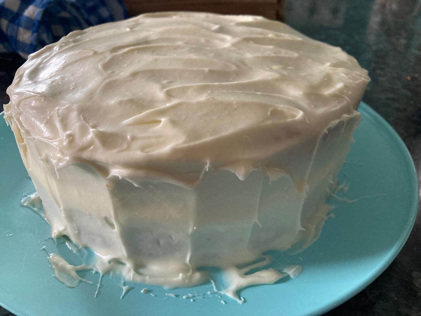 Aloha Carrot Cake from Scratch - Out of the Box Baking