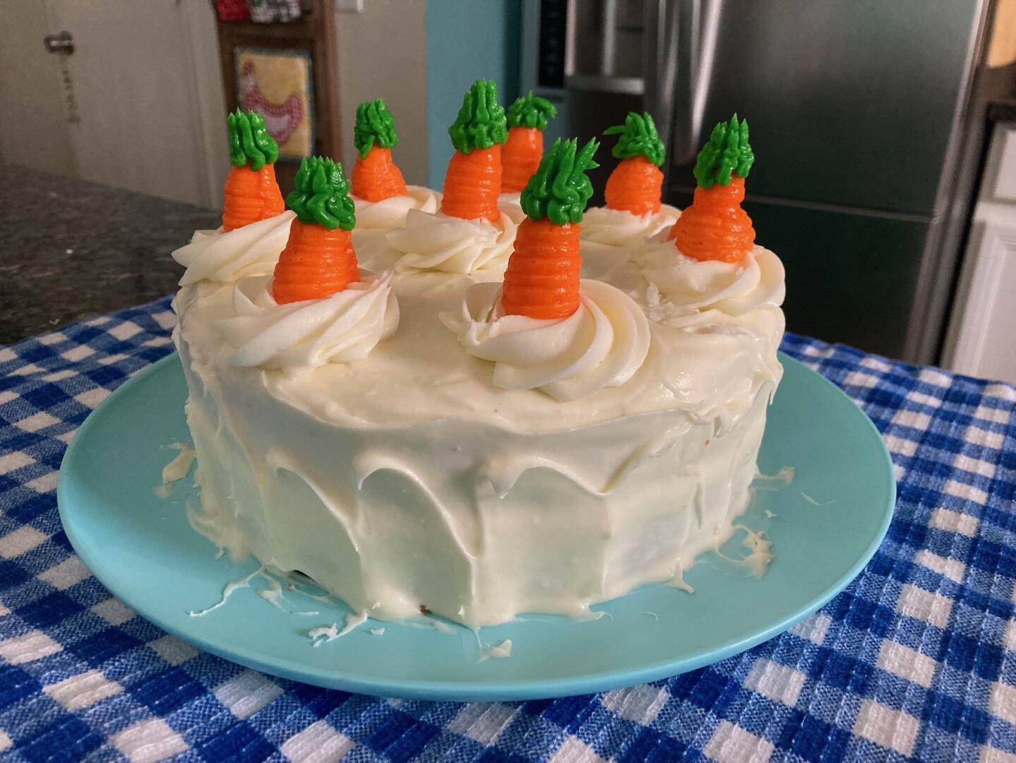 Aloha Carrot Cake from Scratch - Out of the Box Baking