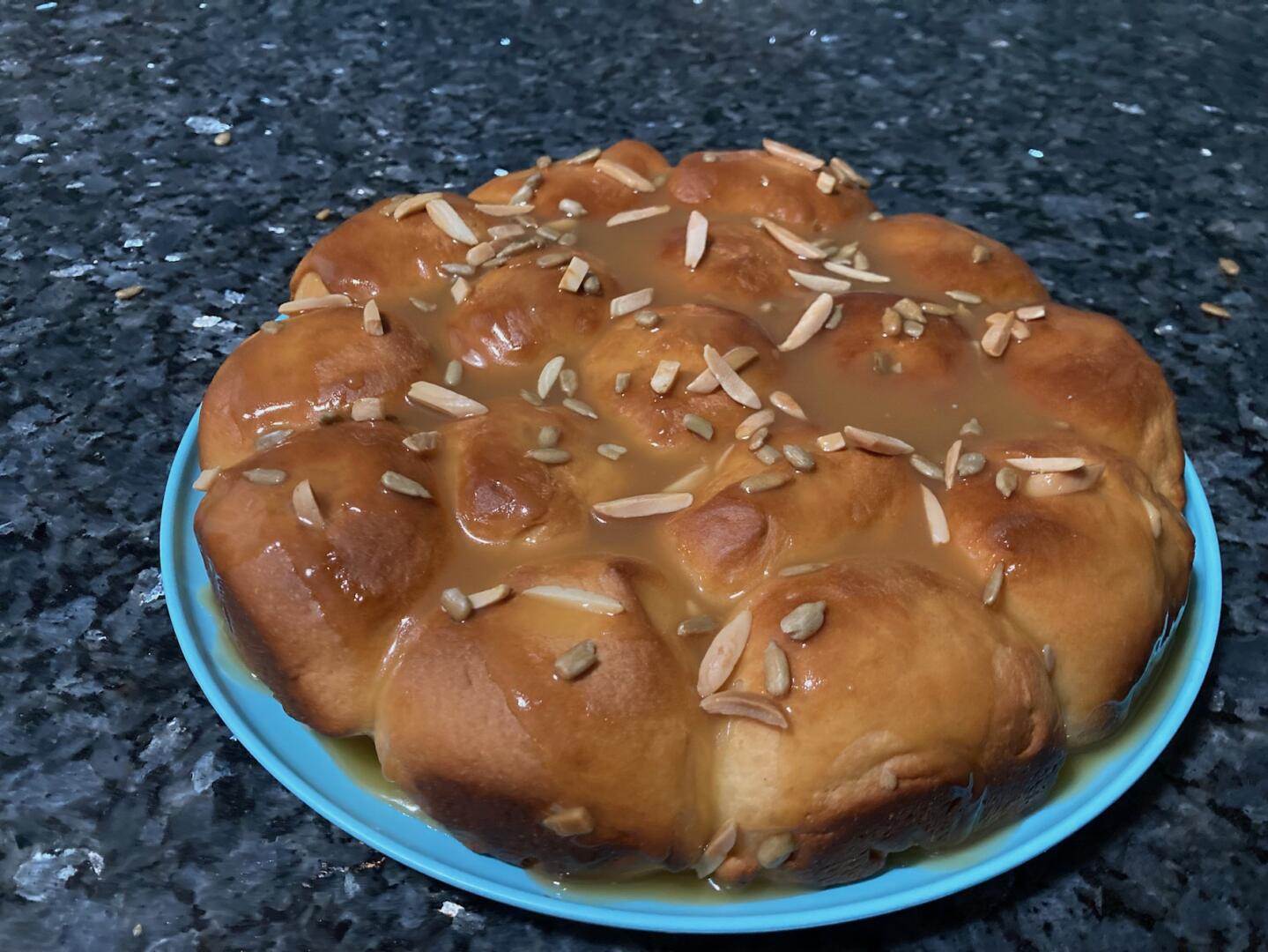 Easy Honeycomb Buns (Roti Sarang Lebah) - Out of the Box Baking