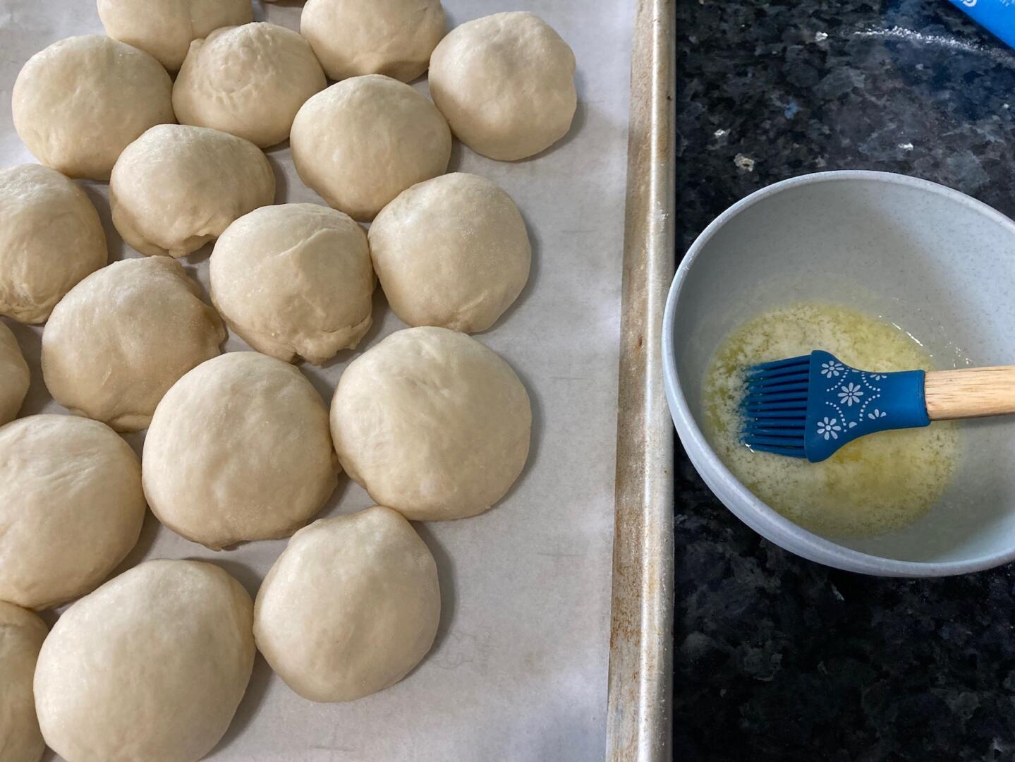 Soft Butter Rolls from Scratch - Out of the Box Baking
