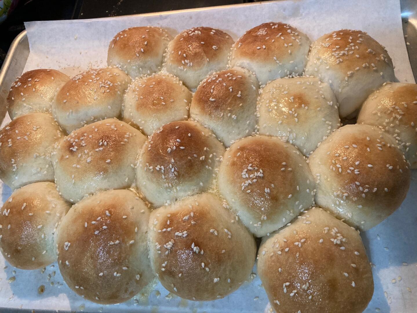 Soft Butter Rolls from Scratch - Out of the Box Baking