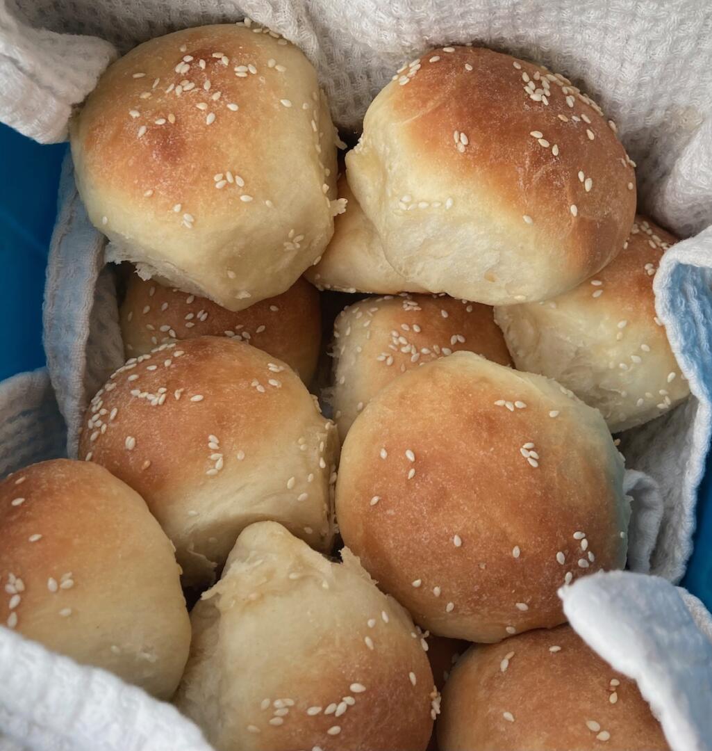 Soft Butter Rolls from Scratch - Out of the Box Baking