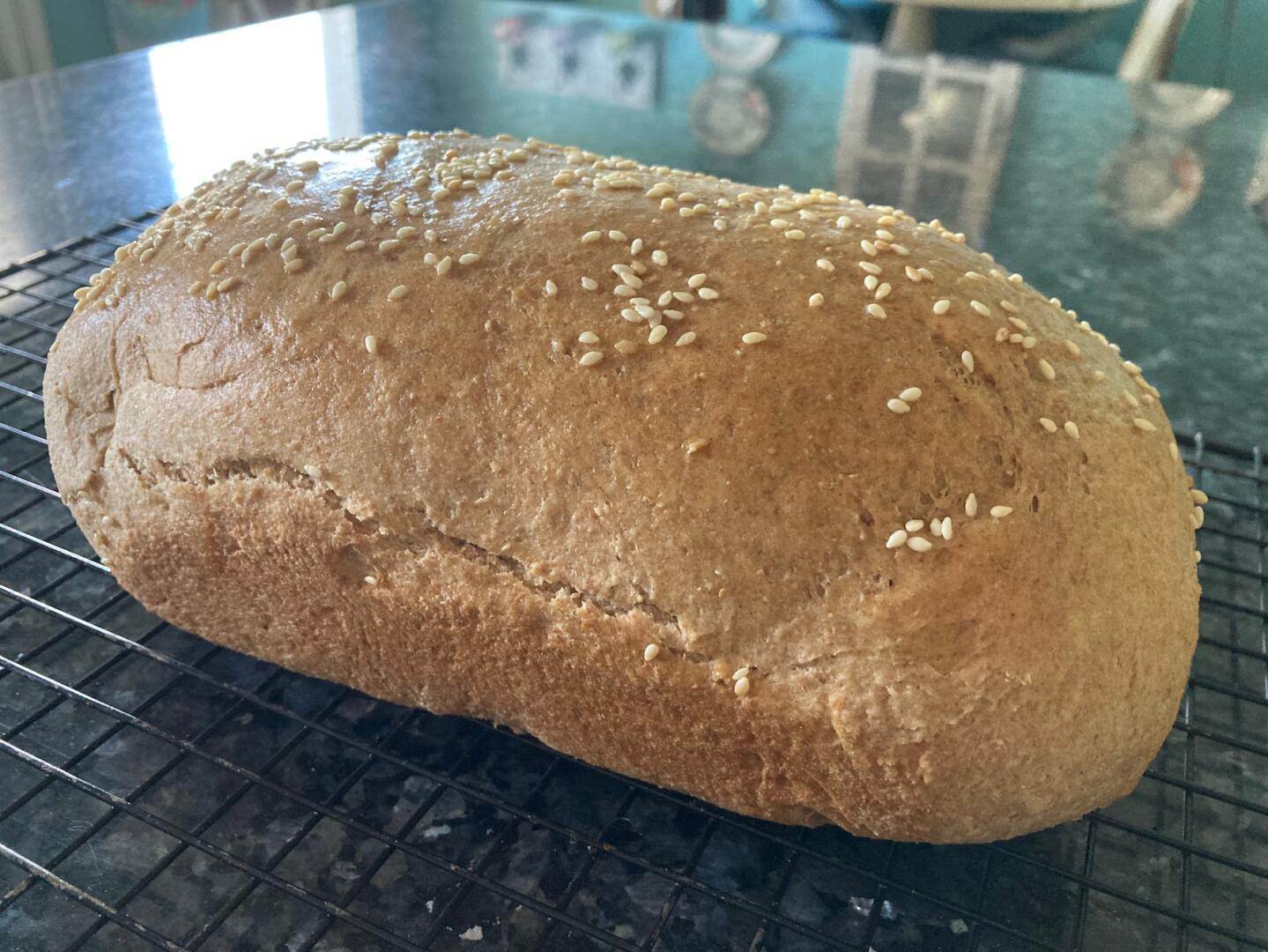 Classic Wheat Bread from Scratch - Out of the Box Baking