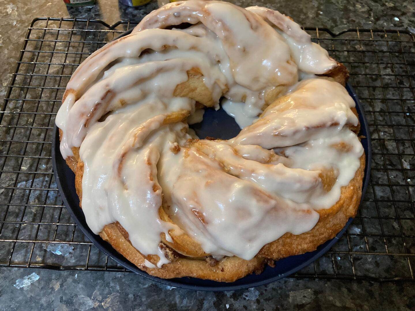Traditional King Cake from Scratch - Out of the Box Baking