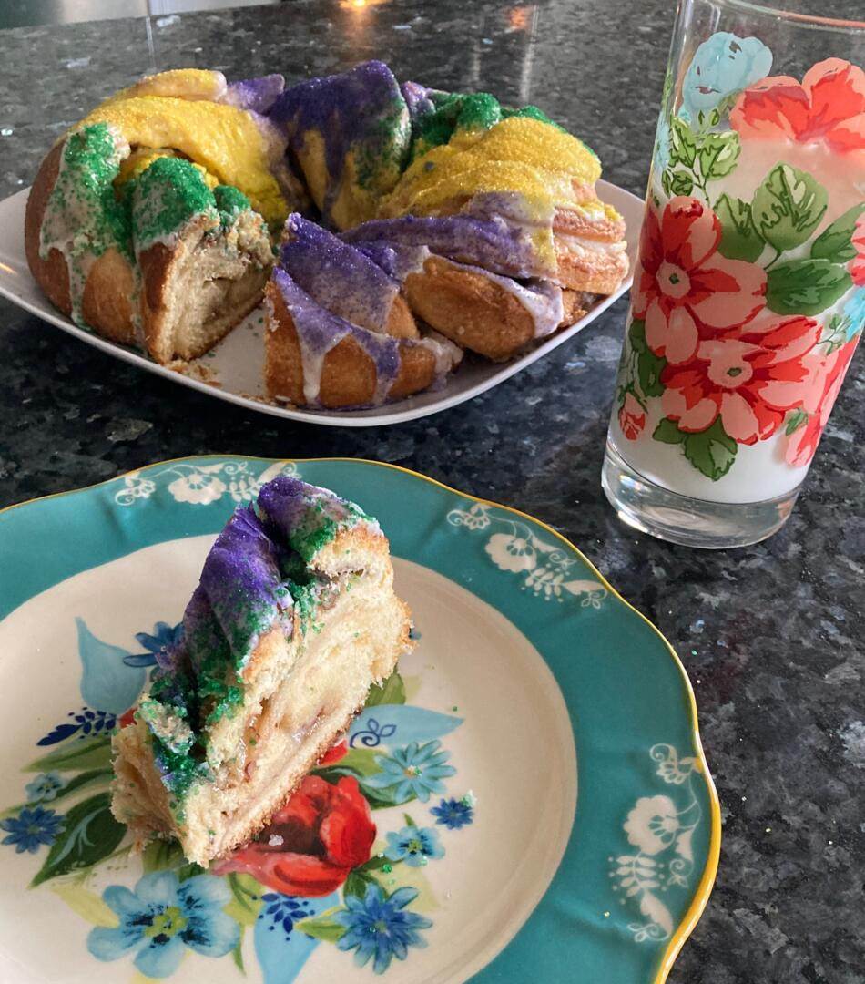 Traditional King Cake from Scratch - Out of the Box Baking