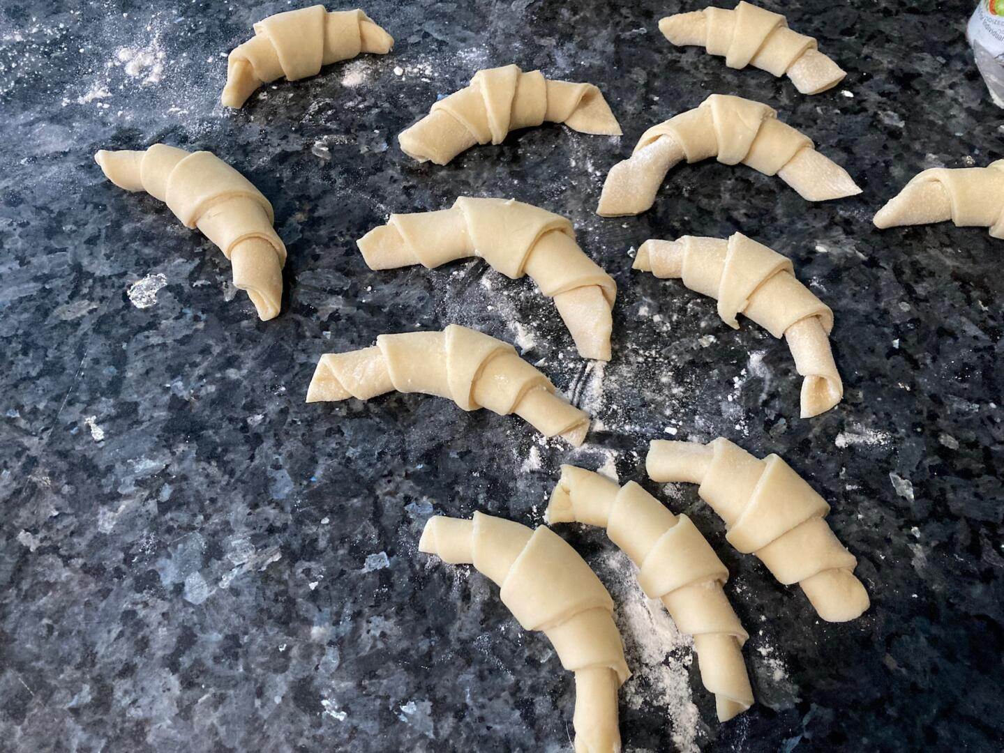 Flaky Crescent Rolls from Scratch - Out of the Box Baking