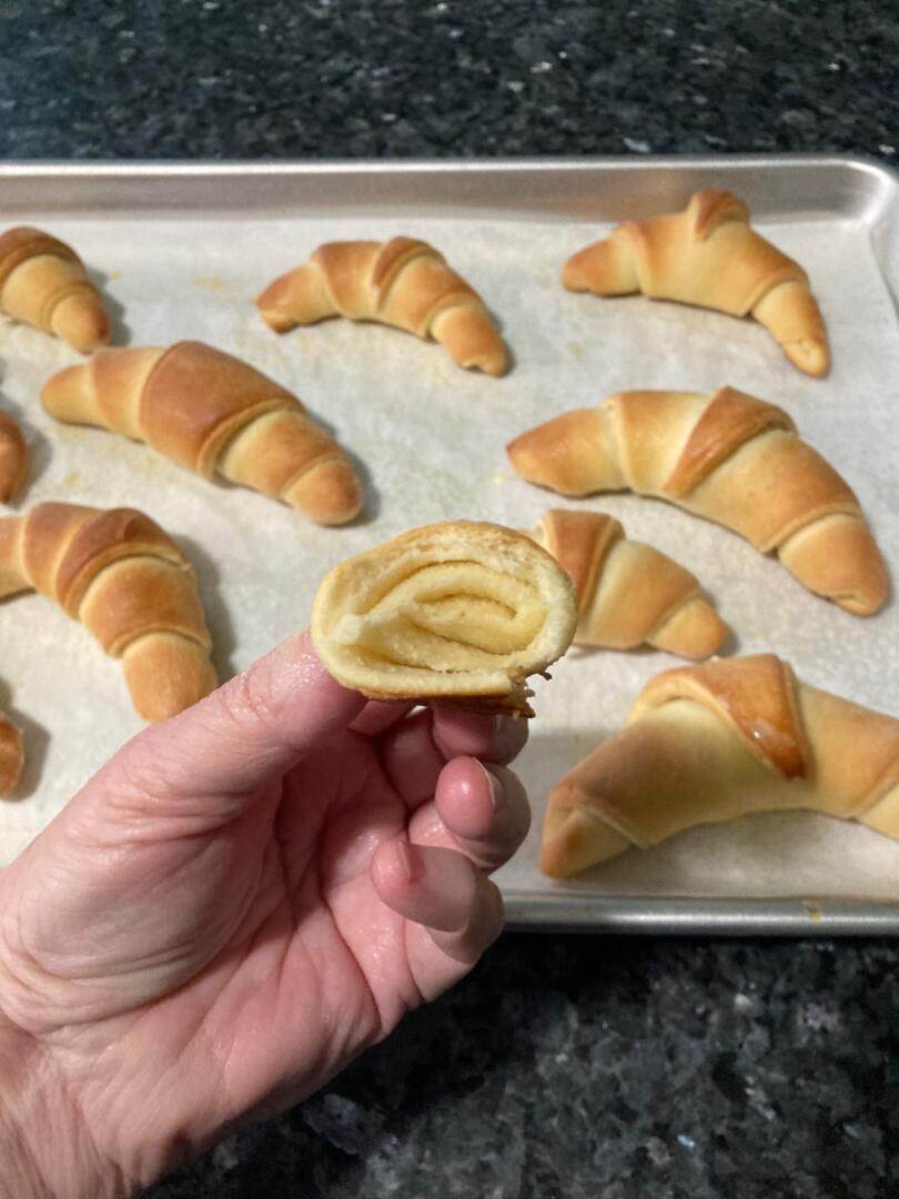 Flaky Crescent Rolls from Scratch - Out of the Box Baking