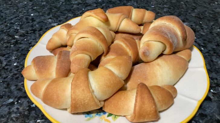 Flaky Crescent Rolls from Scratch - Out of the Box Baking