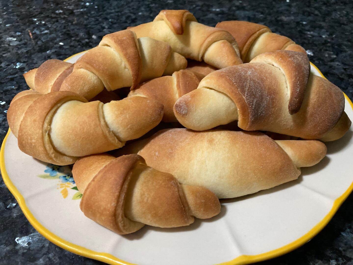 Flaky Crescent Rolls from Scratch - Out of the Box Baking