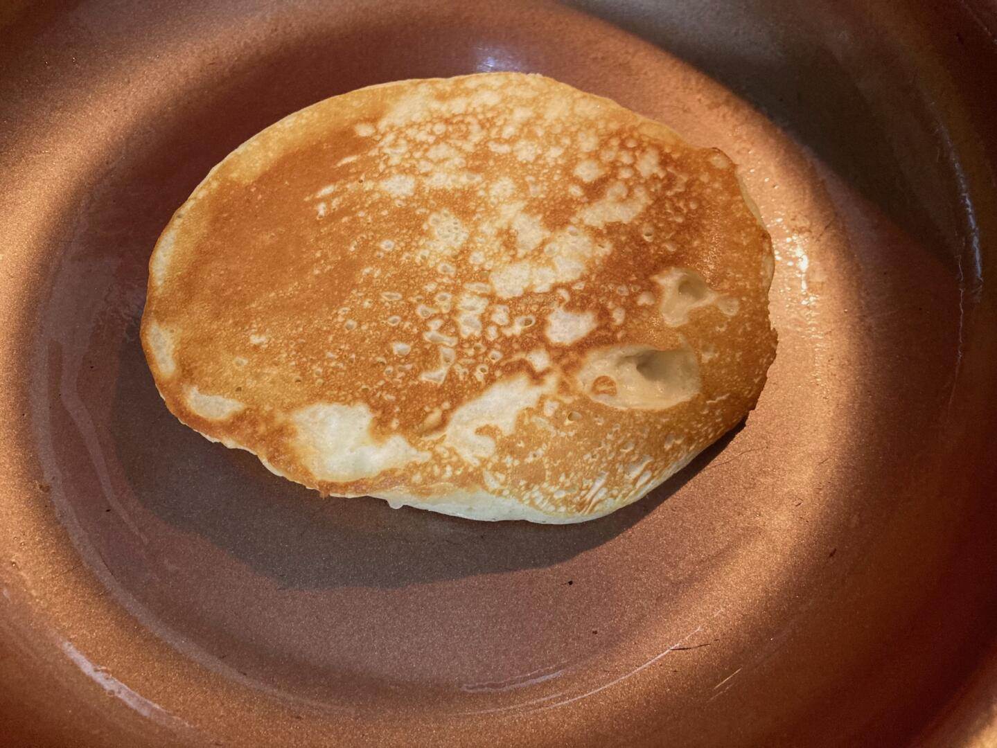 Fluffy Pancakes from Scratch - Out of the Box Baking