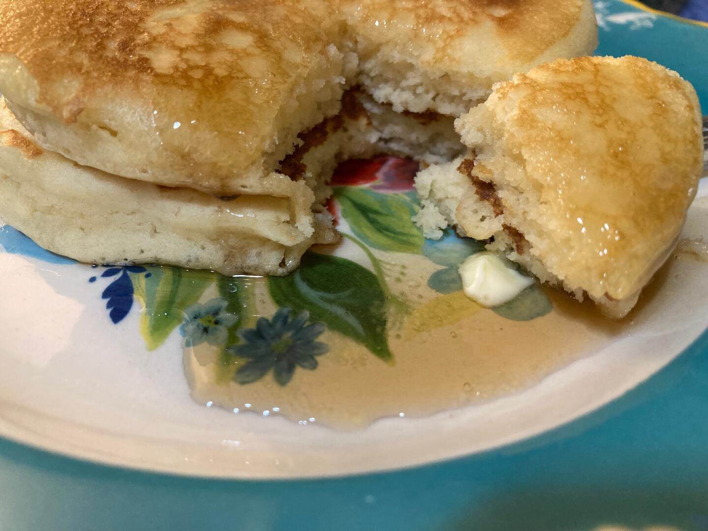 Fluffy Pancakes from Scratch - Out of the Box Baking