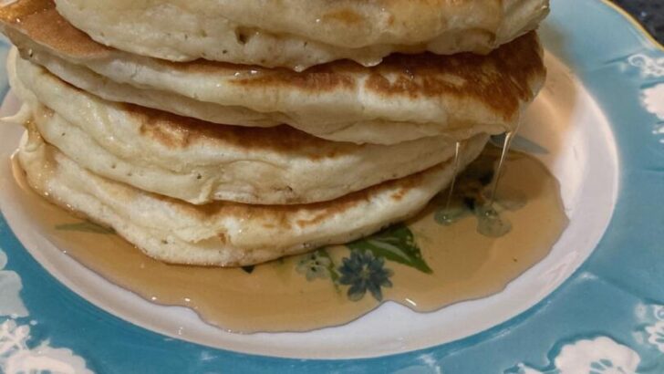 Fluffy Pancakes from Scratch - Out of the Box Baking
