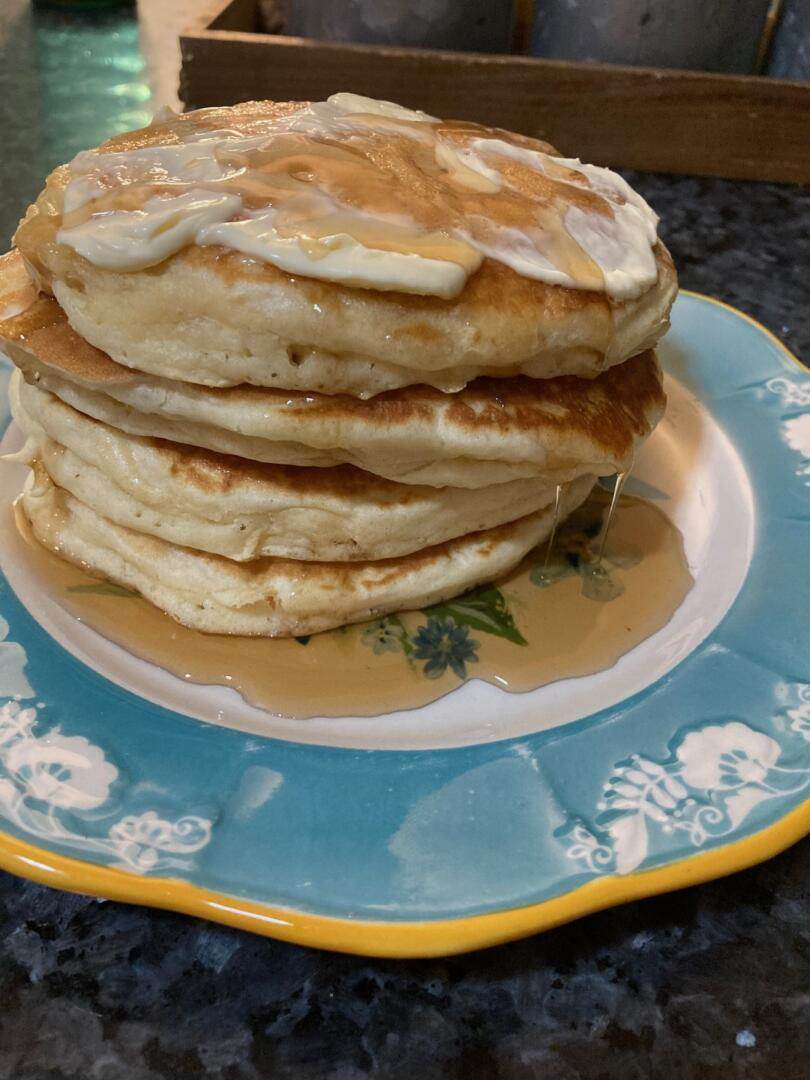 Fluffy Pancakes from Scratch - Out of the Box Baking