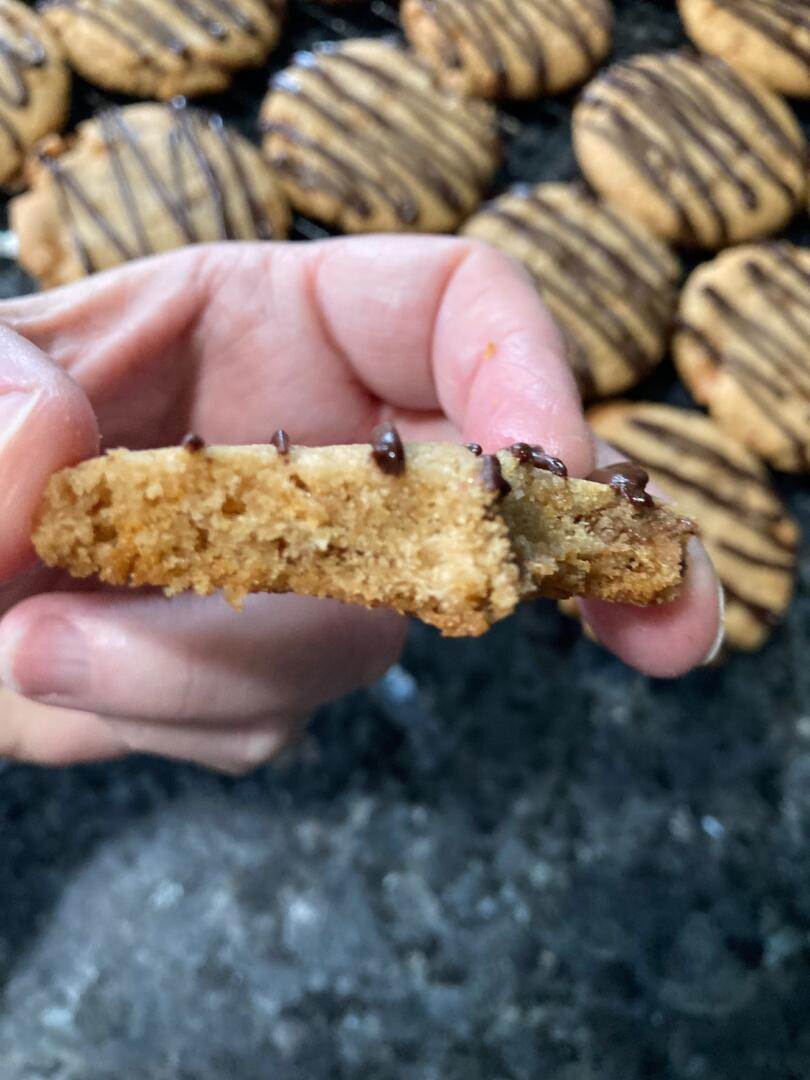 Easy Butterfinger Cookies - Out of the Box Baking