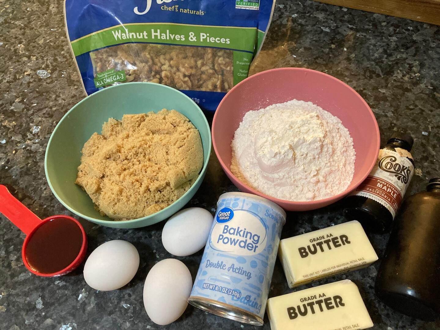 Maple Walnut Coffee Cake from Scratch - Out of the Box Baking