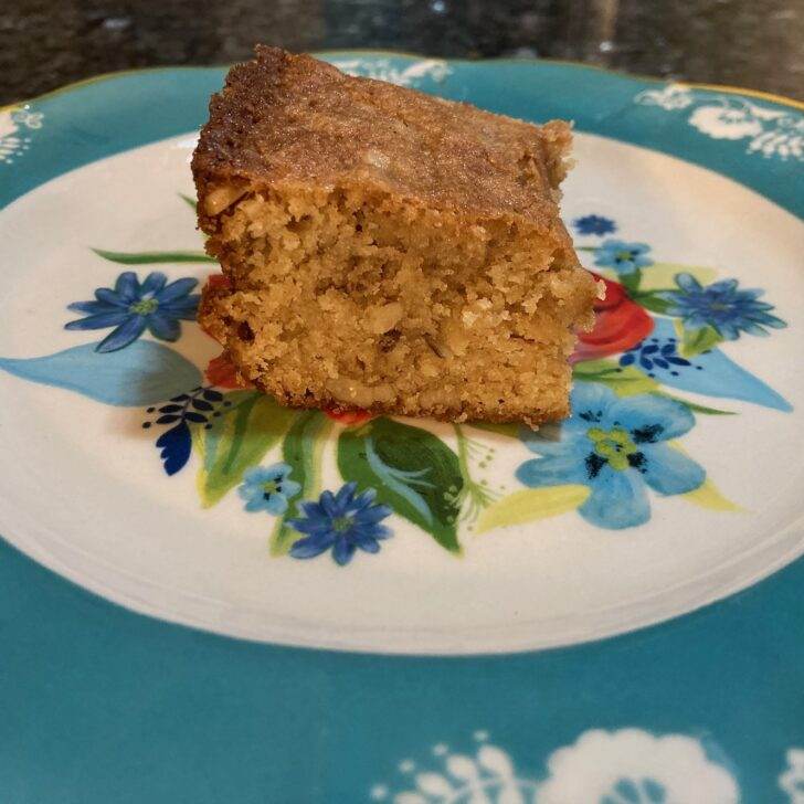 Maple Walnut Coffee Cake from Scratch - Out of the Box Baking