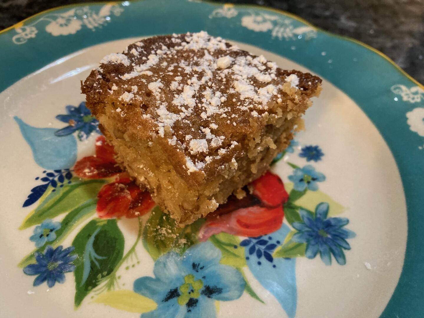 Maple Walnut Coffee Cake from Scratch - Out of the Box Baking