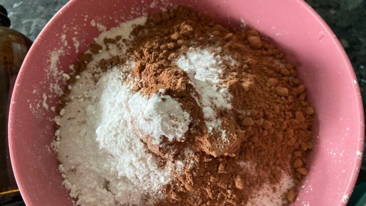 Triple Chocolate Coffee Cake from Scratch - Out of the Box Baking