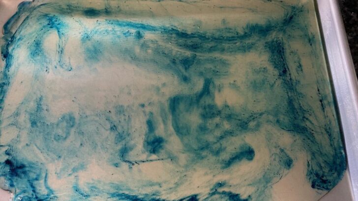 How to Make Sugar Shards (Edible Sugar Glass for Cakes) - Out of the ...