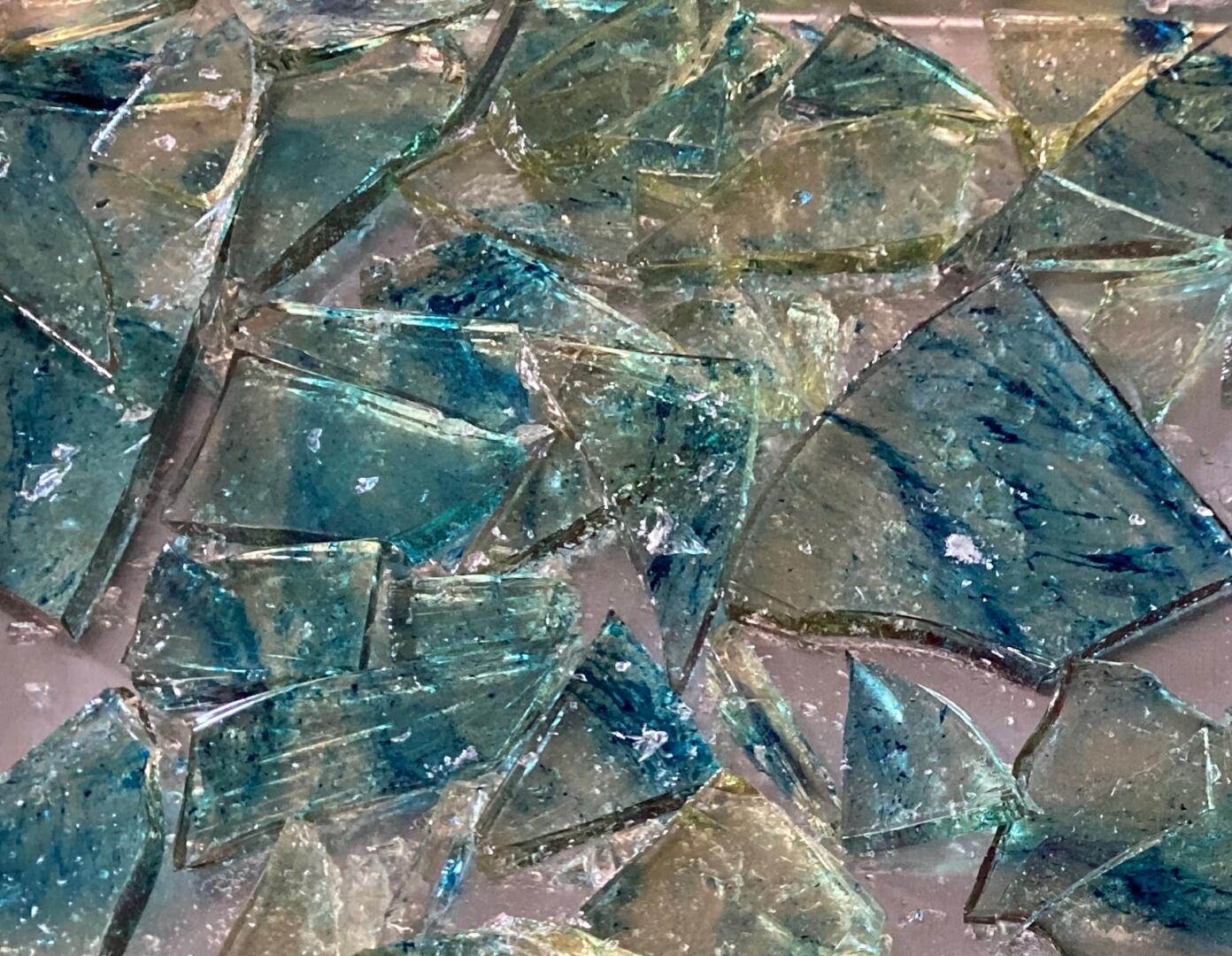 How to Make Sugar Shards (Edible Sugar Glass for Cakes) - Out of the ...