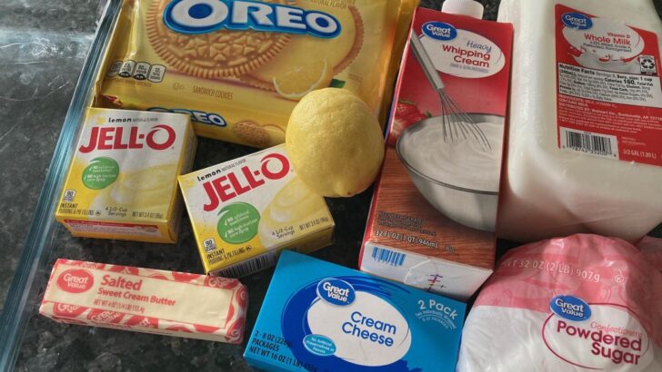 Lemon Lush (Lemon Oreo Dessert) - Out of the Box Baking