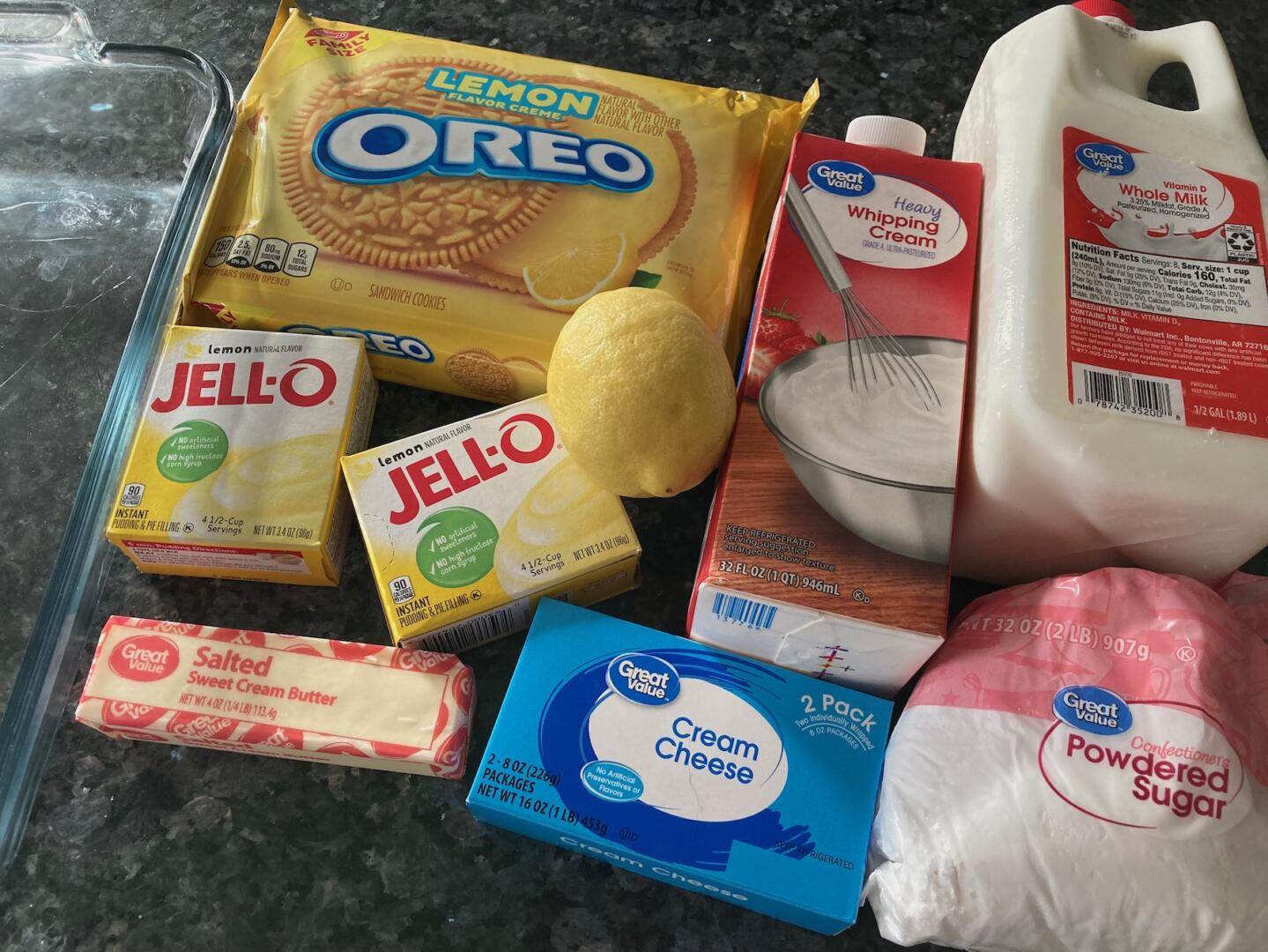 Lemon Lush (Lemon Oreo Dessert) - Out of the Box Baking