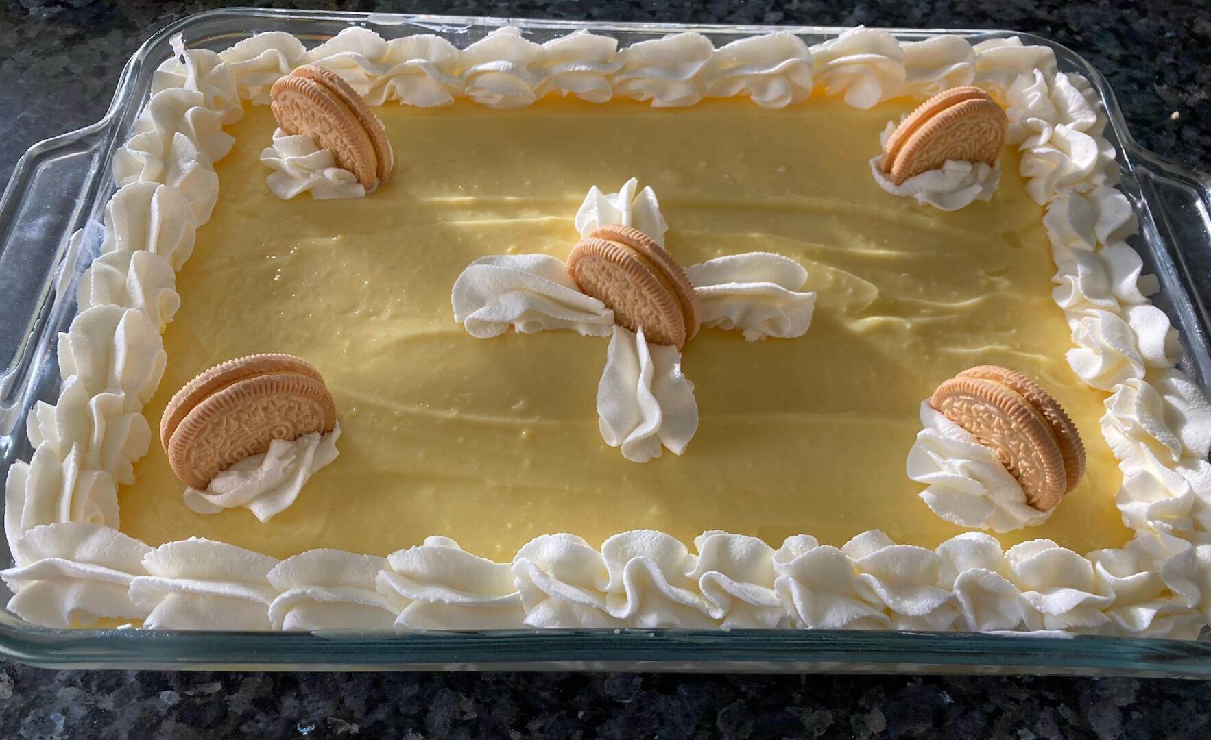 Lemon Lush (Lemon Oreo Dessert) - Out of the Box Baking