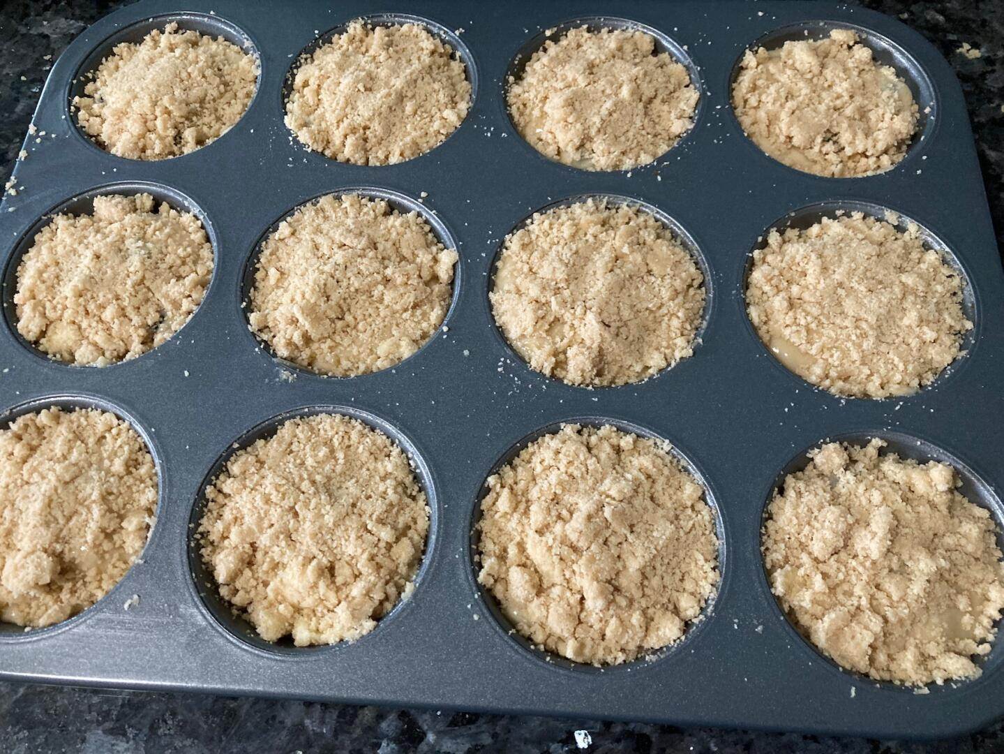 Traditional Blueberry Muffins - Out of the Box Baking