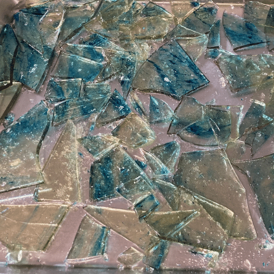 How to Make Sugar Shards (Edible Sugar Glass for Cakes) - Out of the ...