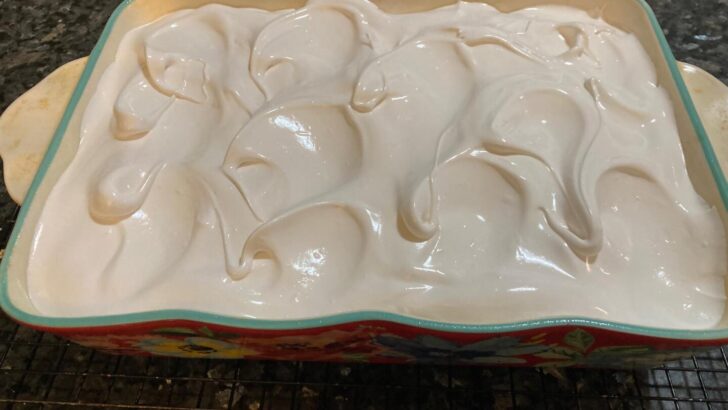 Homemade Marble Cake with Seven-Minute Frosting - Out of the Box Baking