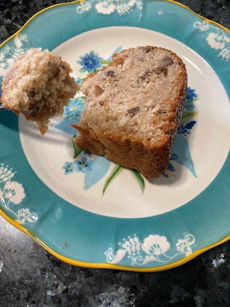 Butter Pecan Pound Cake with Frosting Inside — Easy and Delicious - Out ...