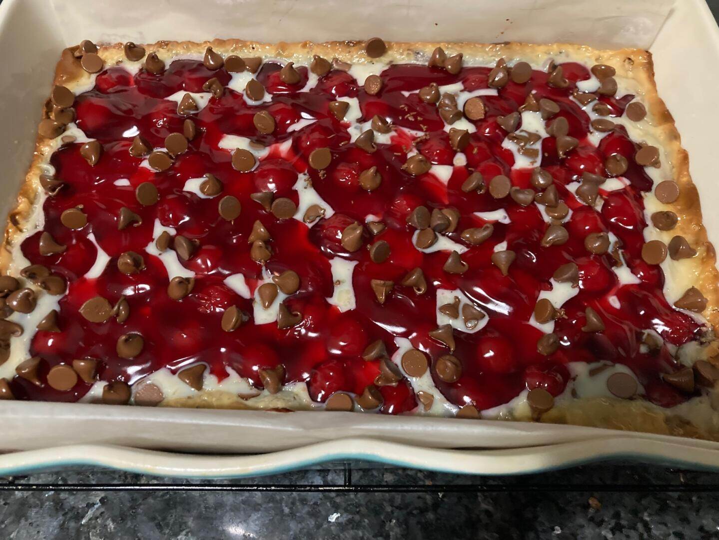 Easy Black Forest Bars (Black Forest Cheesecake Bars) - Out of the Box ...