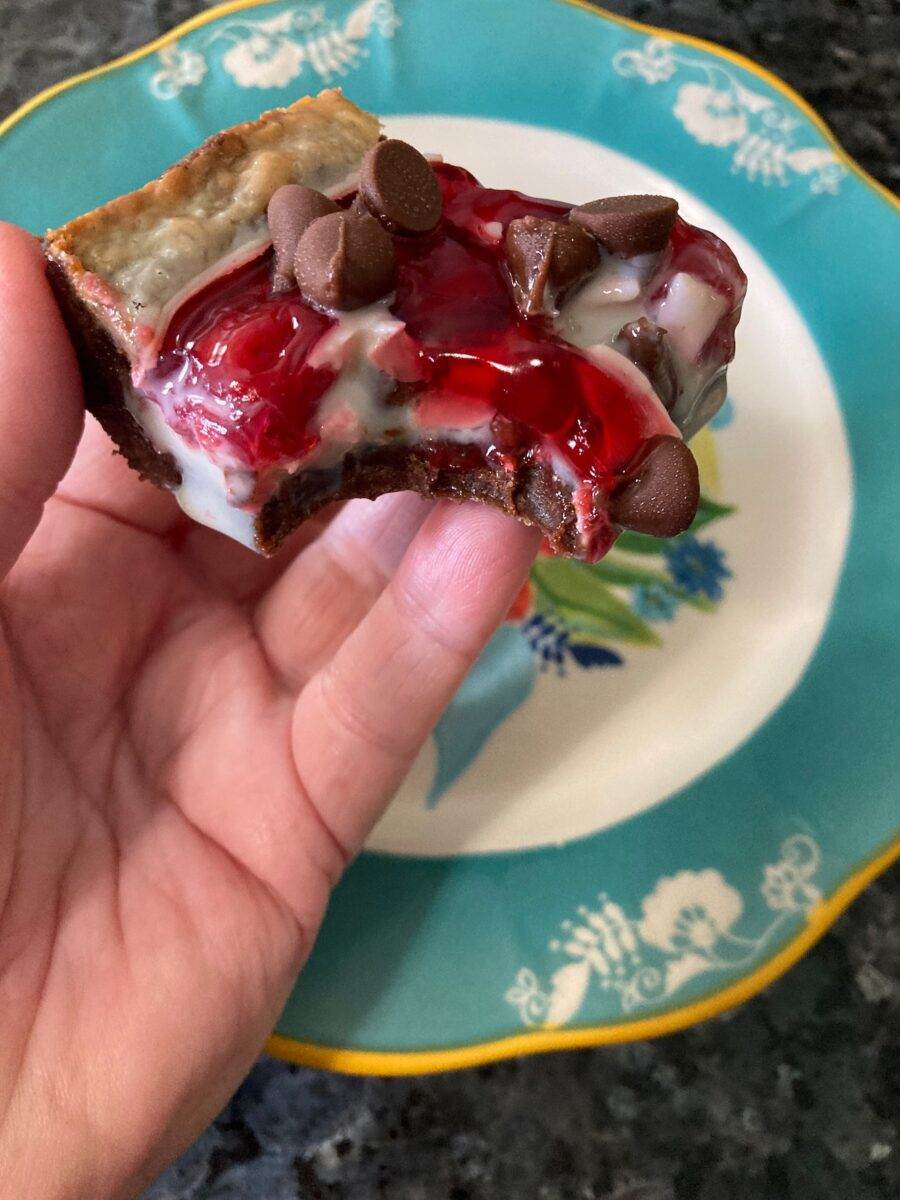 Easy Black Forest Bars (Black Forest Cheesecake Bars) - Out of the Box ...