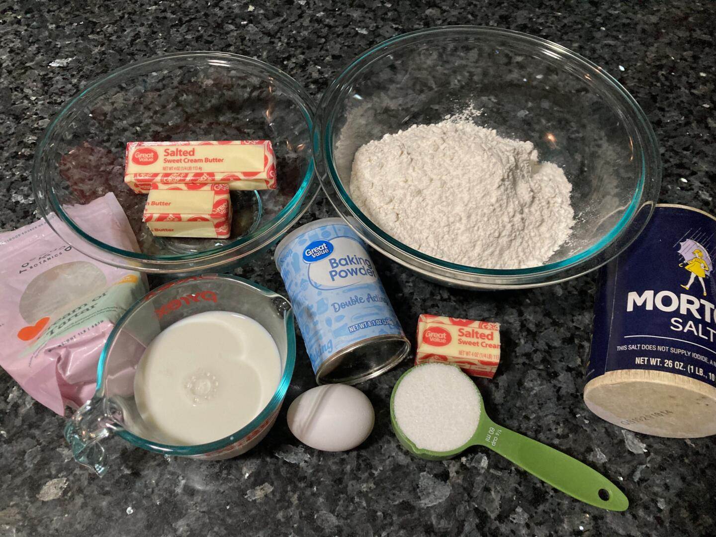 How to Make Homemade Butter Biscuits from Scratch - Out of the Box Baking