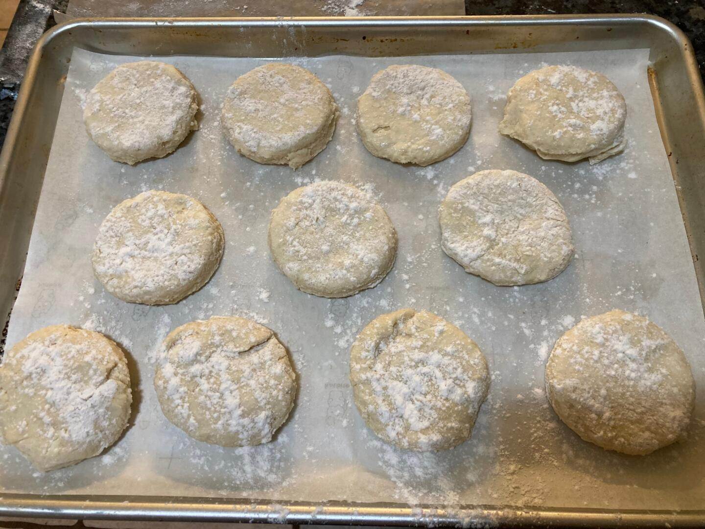 How to Make Homemade Butter Biscuits from Scratch - Out of the Box Baking